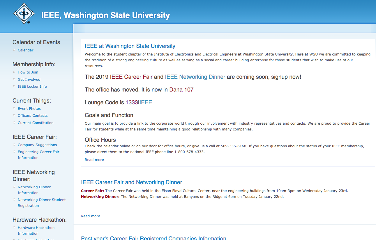 Old site archive - WSU IEEE